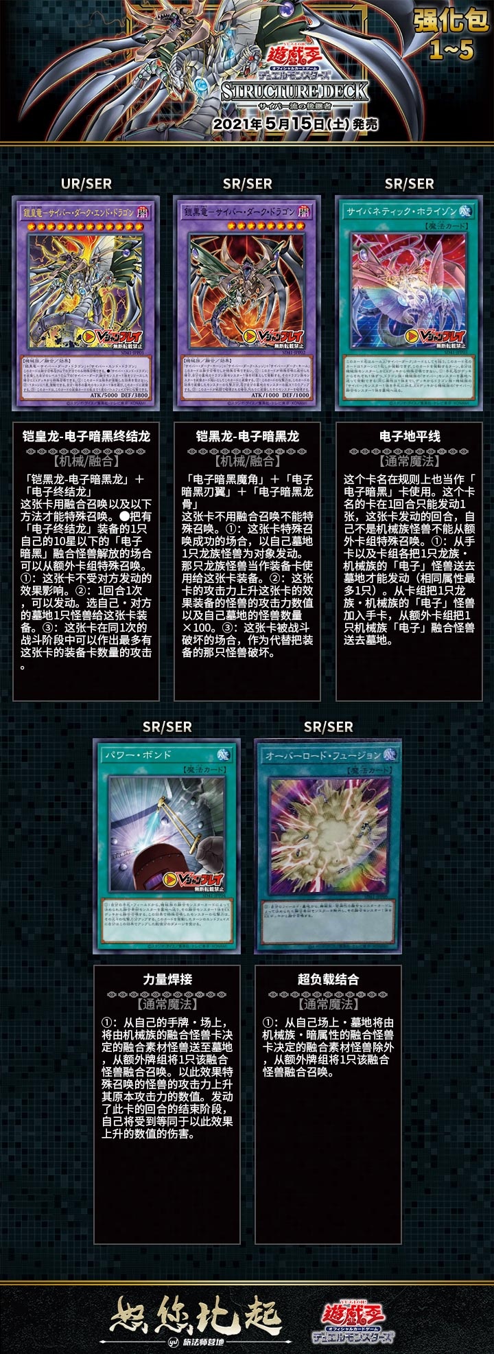 【OCG】SD41全卡预览-怒您比起-旅法师营地