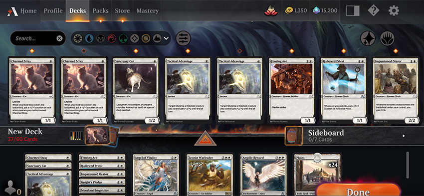 MTGA上的被遗忘国度战记-旅法师营地