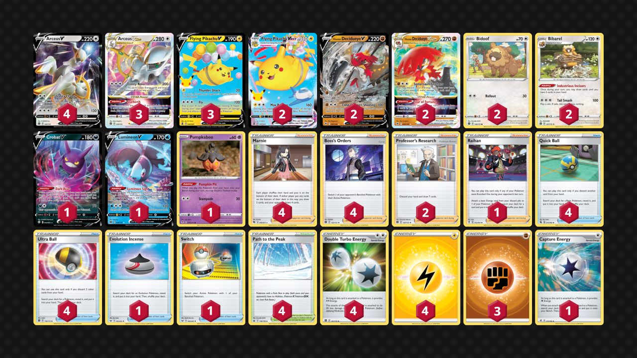 [PTCG赛事] WCS2022上位卡组速递 阿尔宙斯飞天皮卡丘夺得年度总冠军-营地老赵-旅法师营地