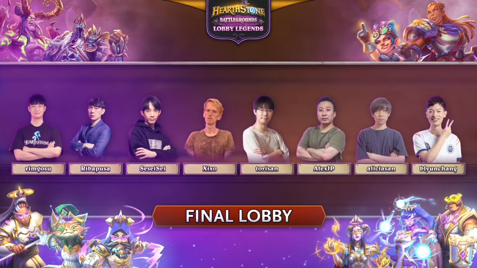 2022战场传奇S5世界锦标赛决赛日战况-Bennidge-旅法师营地