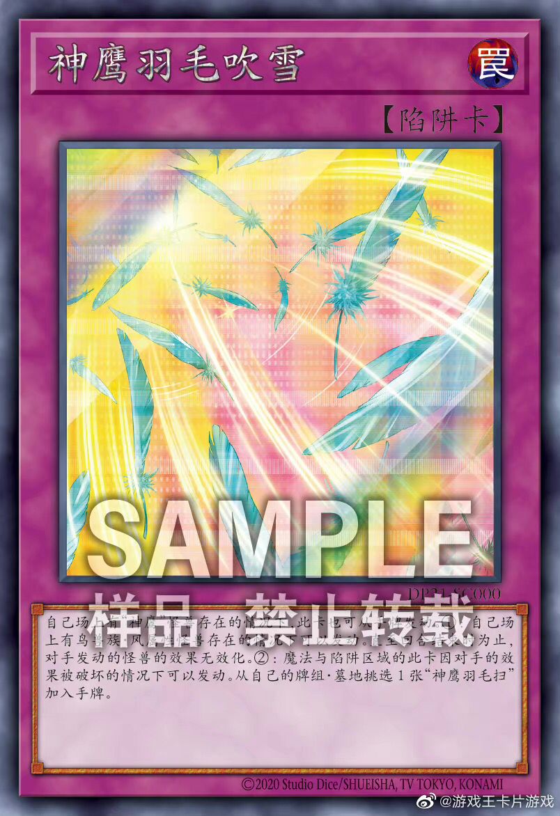 [OCG]简体中文DP21扩充版 SER神鹰羽毛吹雪-地狱大大-旅法师营地