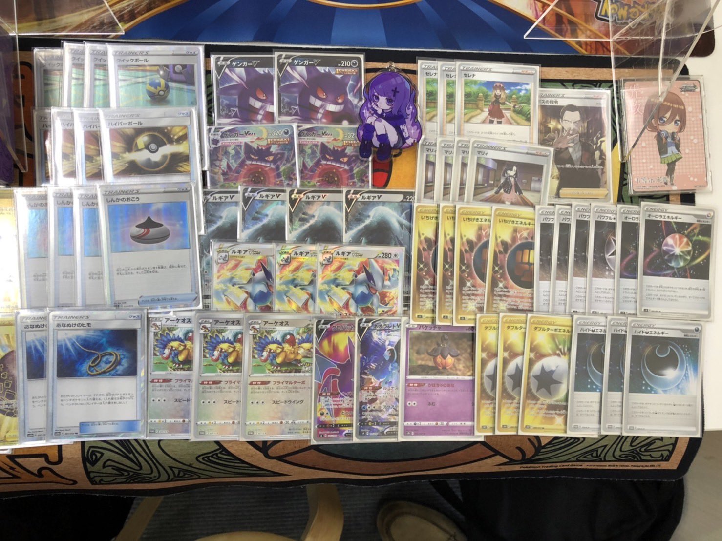 [日版PTCG] 11.11 S12 发售后日本店赛上位卡组筛选版-营地老赵-旅法师营地