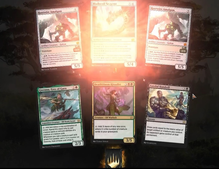 【MTGA】金卡包能否斧正万智牌竞技场的经济系统？-冲锋犀牛Icarus-旅法师营地