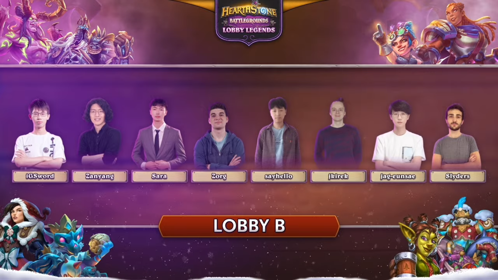 2022战场传奇S9世界锦标赛首日战况 新娘太极剑郭枫荷晋级-Bennidge-旅法师营地