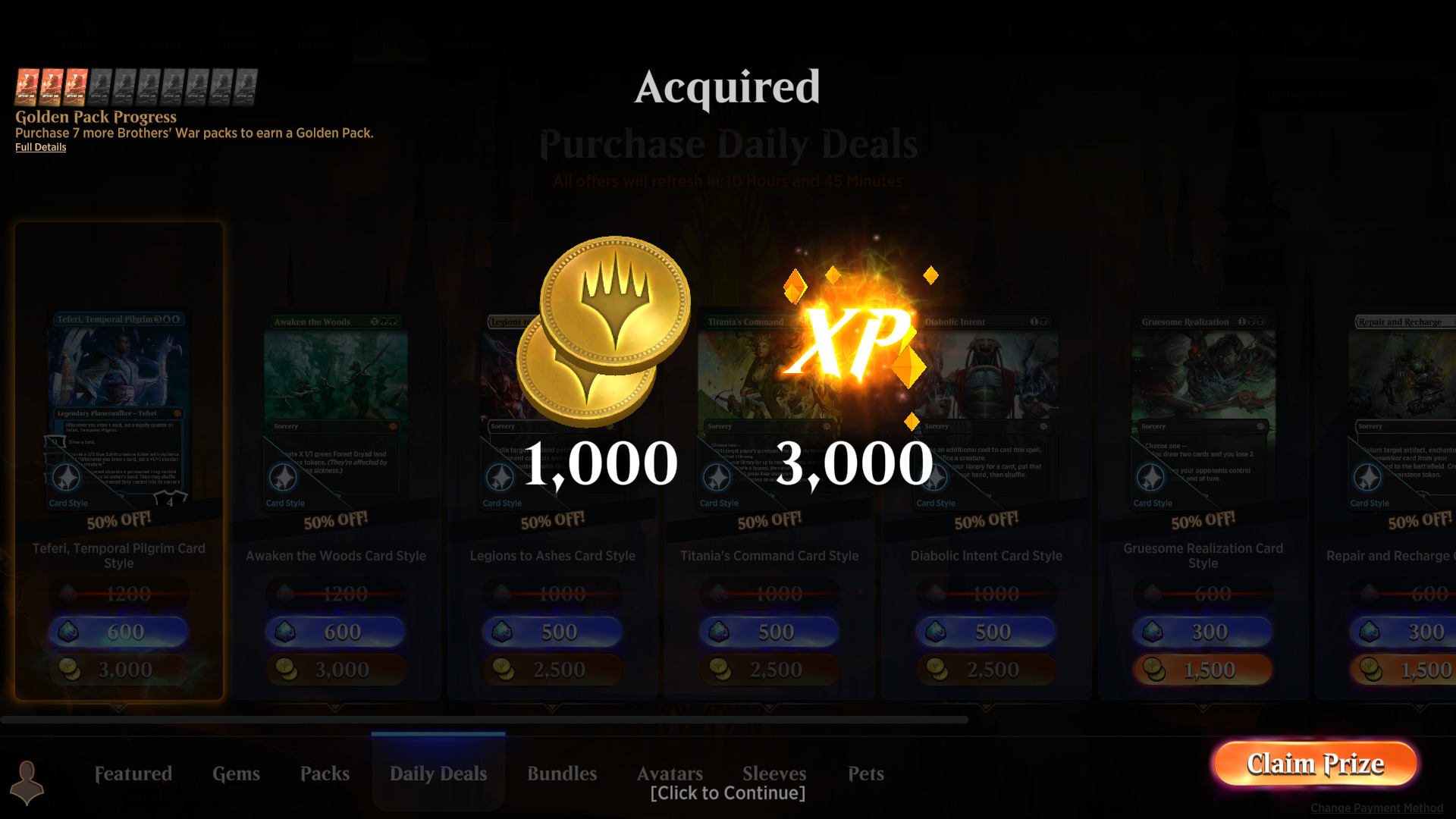 【MTGA】新福利兑换码！免费领金币+经验-图拉扬与记者-旅法师营地