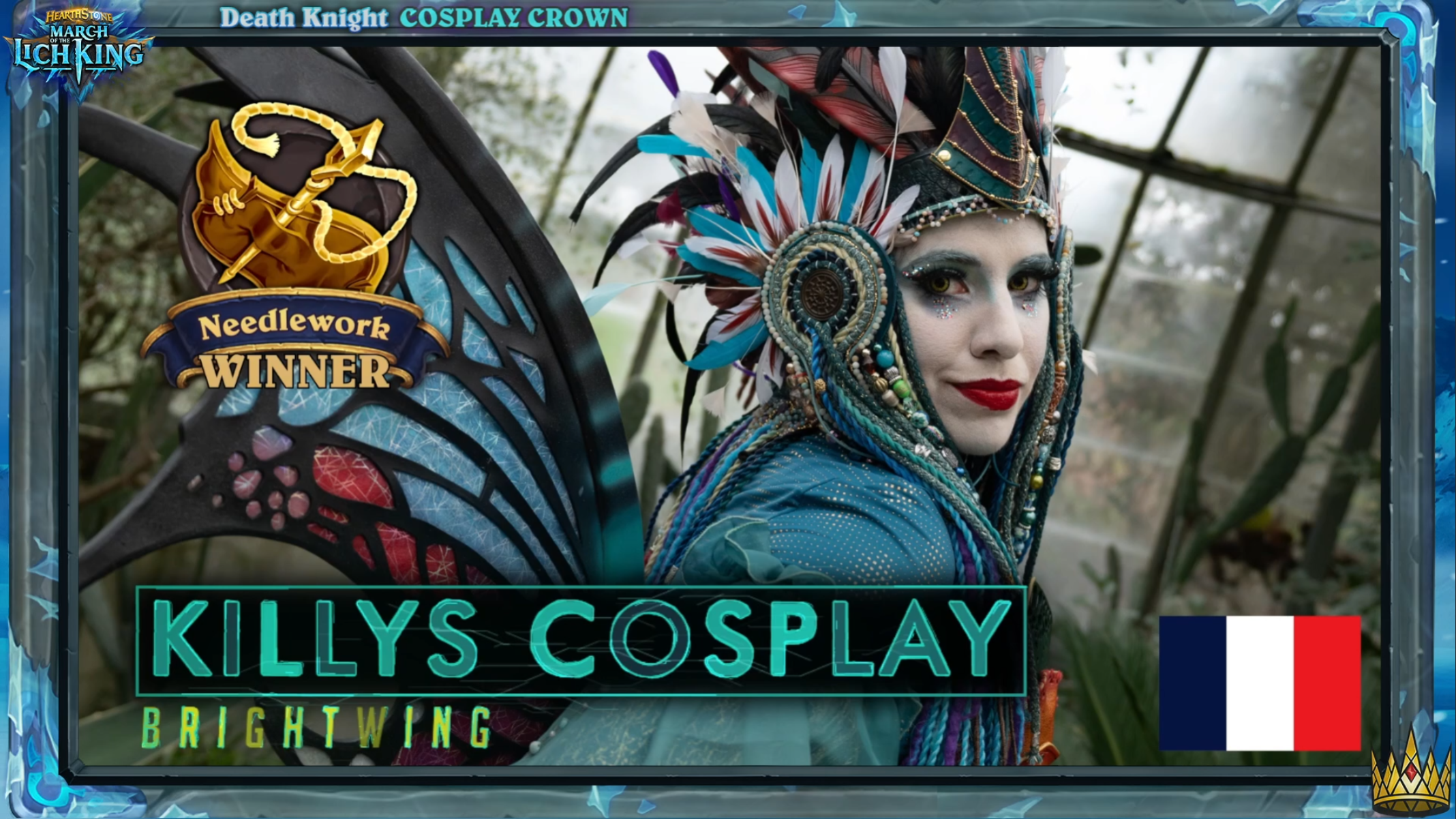 外服炉石Cosplay大赛今夜揭晓-Bennidge-旅法师营地