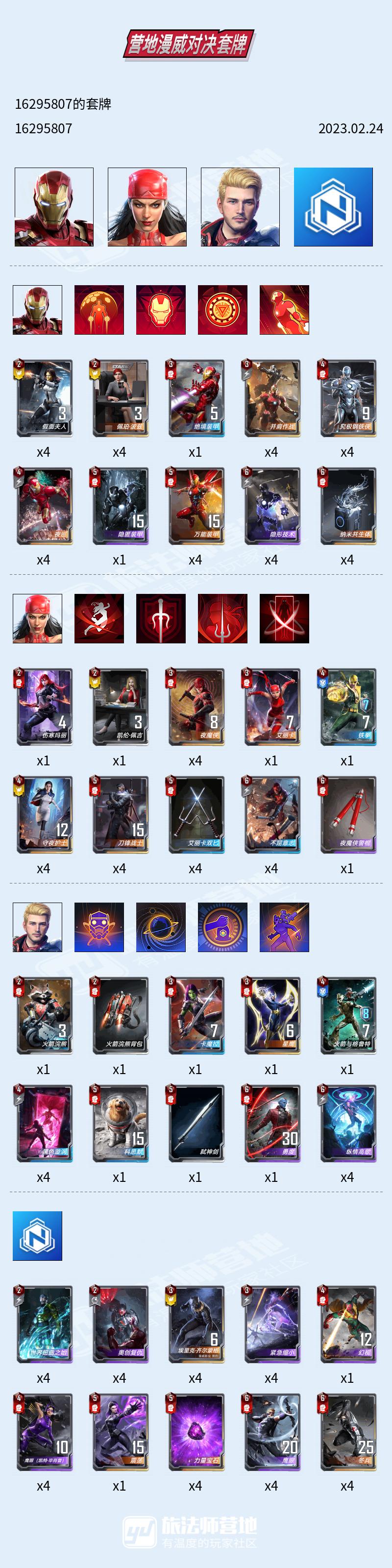 漫威对决 S17 鹰眼链接-16295807-旅法师营地