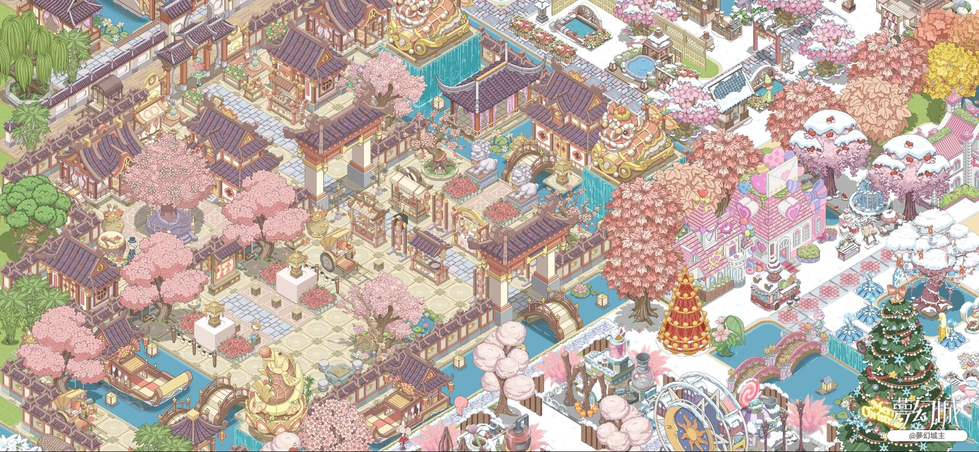 《梦幻的城》海外上线 TAPTAP预约破百万-gulucatclaw-旅法师营地