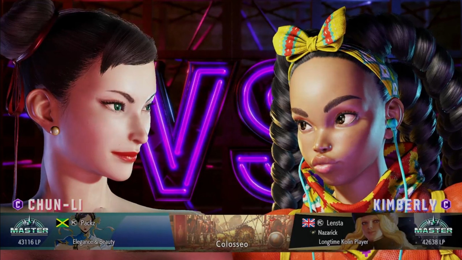 忘关了？《街头霸王6》比赛直播惊现春丽清凉Mod-Alansnow-旅法师营地