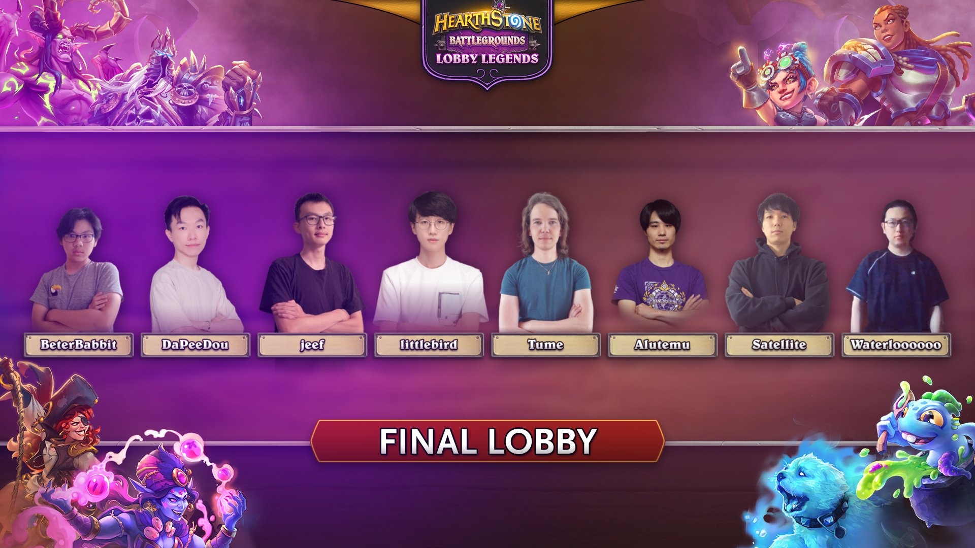 2023战场传奇夏季赛落幕 jeef夺冠-Bennidge-旅法师营地