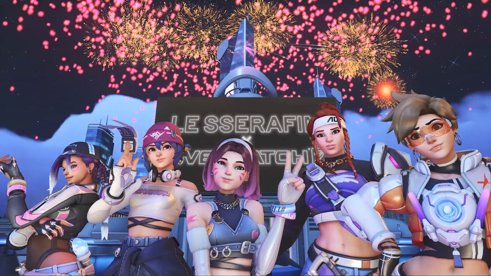 《守望先锋2》LE SSERAFIM女团联动预告 新皮肤11月2日上线-Alansnow-旅法师营地