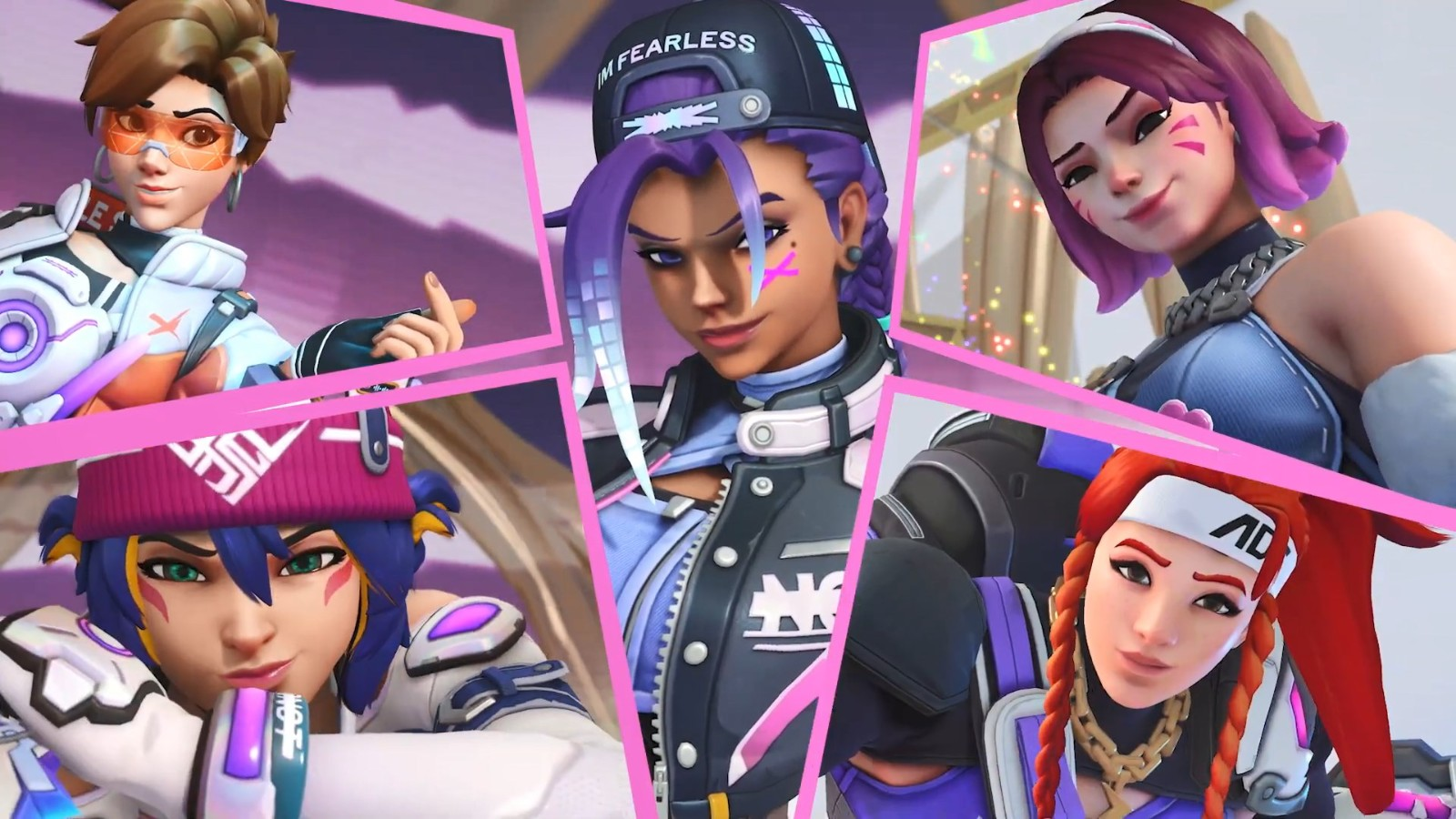 《守望先锋2》LE SSERAFIM女团联动预告 新皮肤11月2日上线-Alansnow-旅法师营地