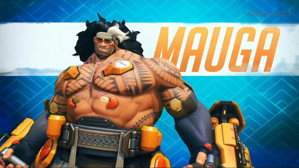 【BZ 23】《守望先锋2》公开最新肉盾英雄：毛加！预告明年将推三名英雄-Alansnow-旅法师营地