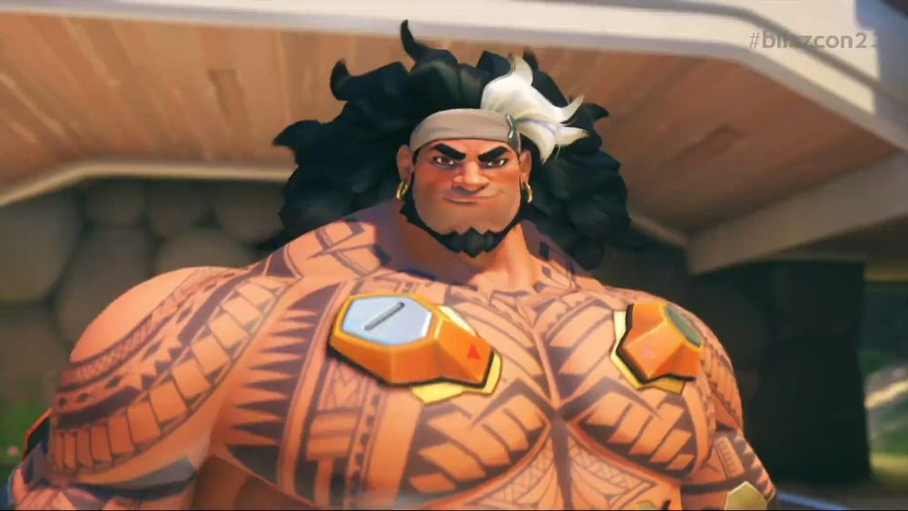 【BZ 23】《守望先锋2》公开最新肉盾英雄：毛加！预告明年将推三名英雄-Alansnow-旅法师营地