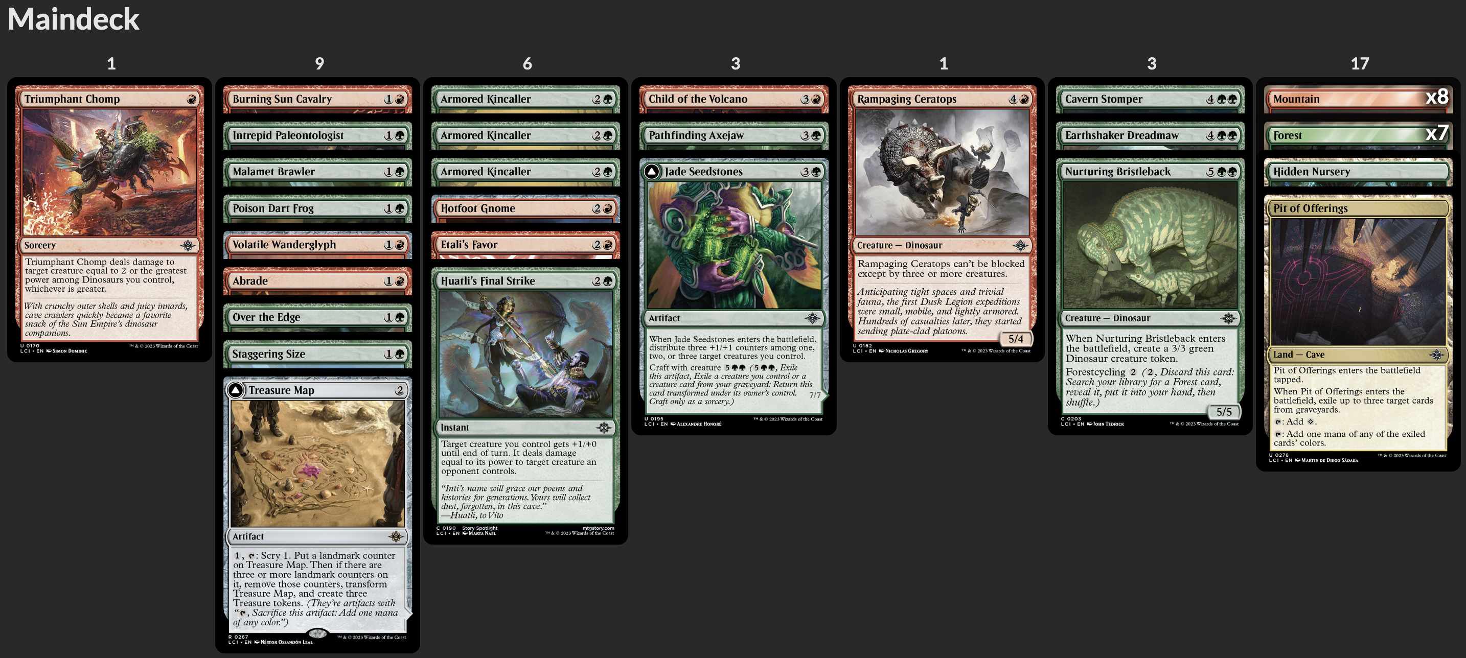 【TopDeck MTGA 限制观察】LCI 现开第一周-TopDeck-旅法师营地