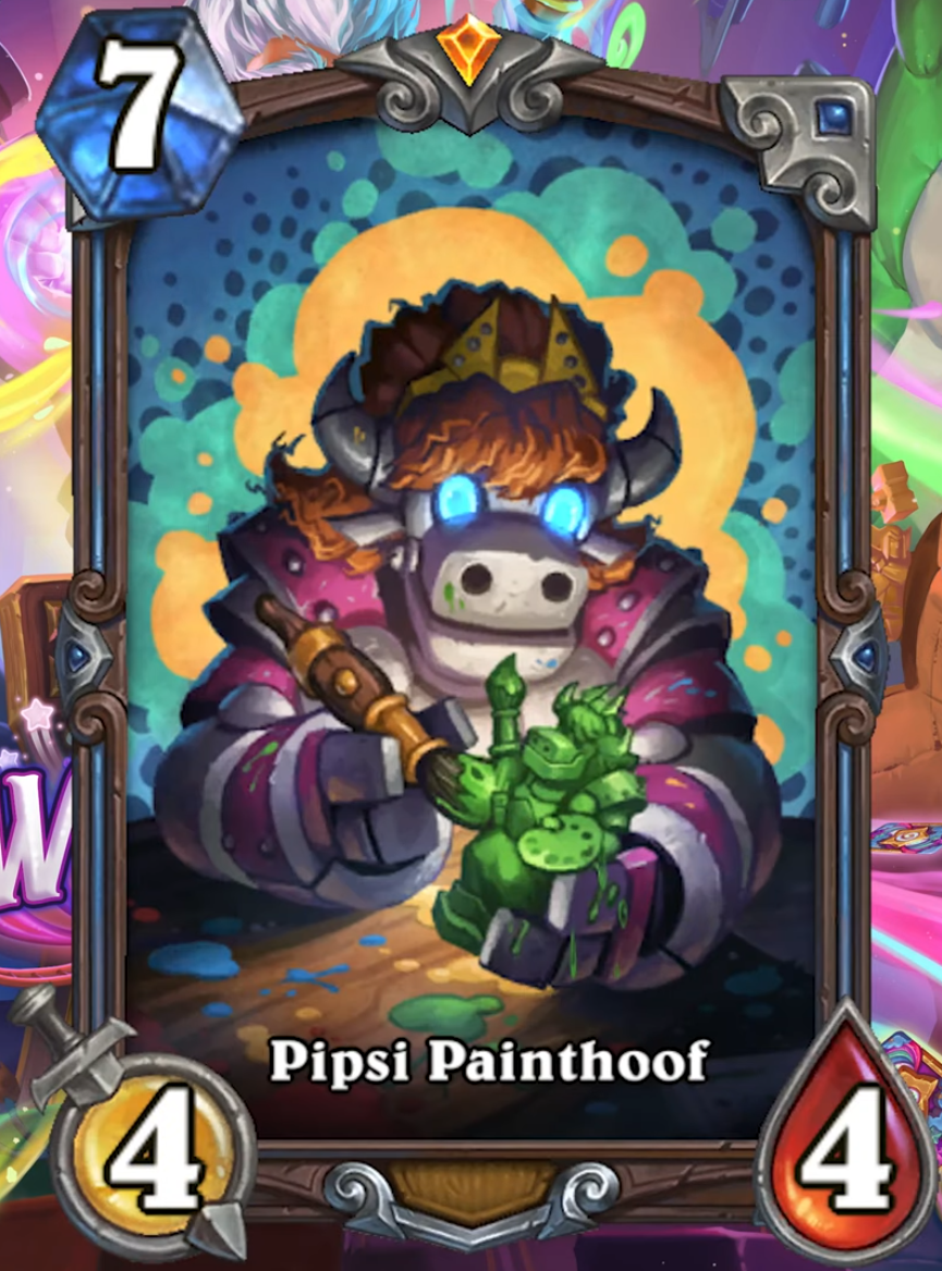 【WBW】骑士传说随从：皮普希·彩蹄-Bennidge-旅法师营地