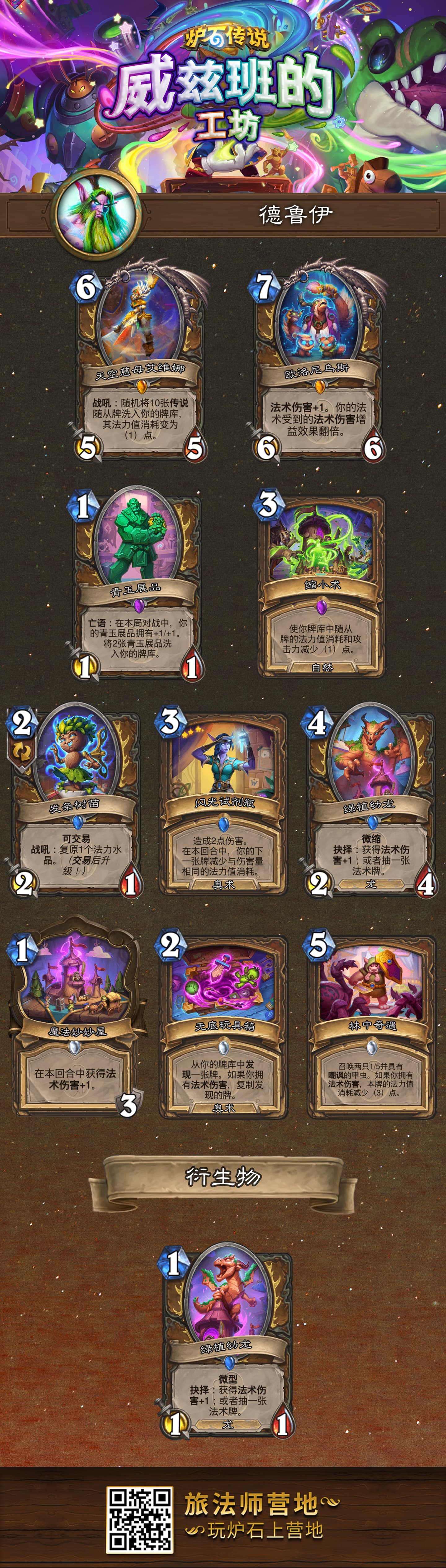 【WBW】威兹班的工坊全卡预览（145/145）-林夏风谷-旅法师营地