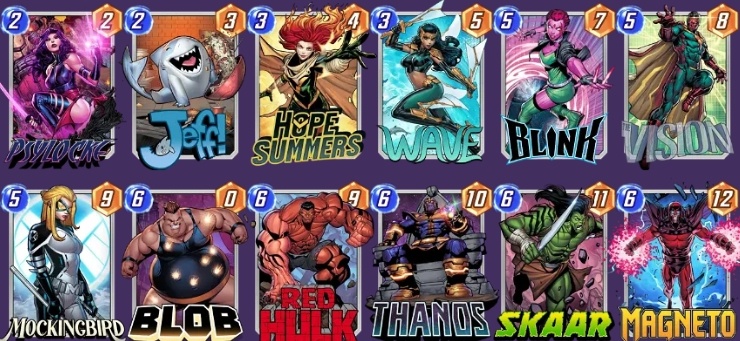 【Marvel Snap】环境周报：S24第一周（0508-0514）-PillarJane-旅法师营地