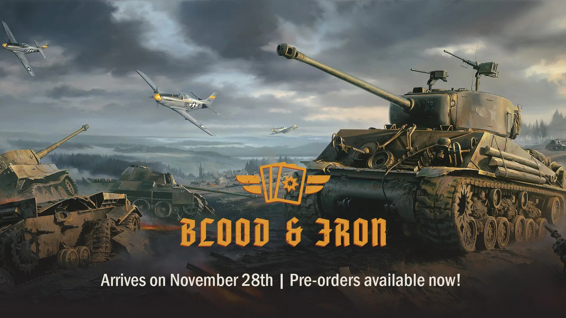 血与铁：全新 KARDS 扩展包将于 11 月 28 日上线-DorothyHaze-旅法师营地