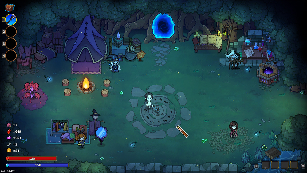 “魔法编程”动作roguelike游戏《魔法工艺》Steam正式版今日发售！-Alansnow-旅法师营地