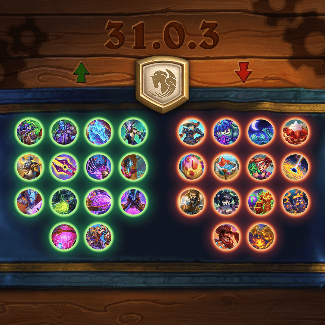 炉石31.0.3补丁前瞻（一）深暗领域第二波平衡调整 大削弱 大加强 狂野及更多-Bennidge-旅法师营地