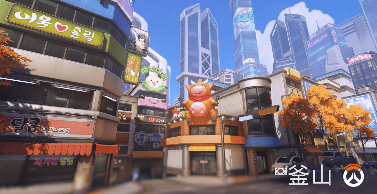 《守望先锋》入门指南：“占领要点”地图模式介绍！_17173守望先锋_17173.com中国游戏门户站