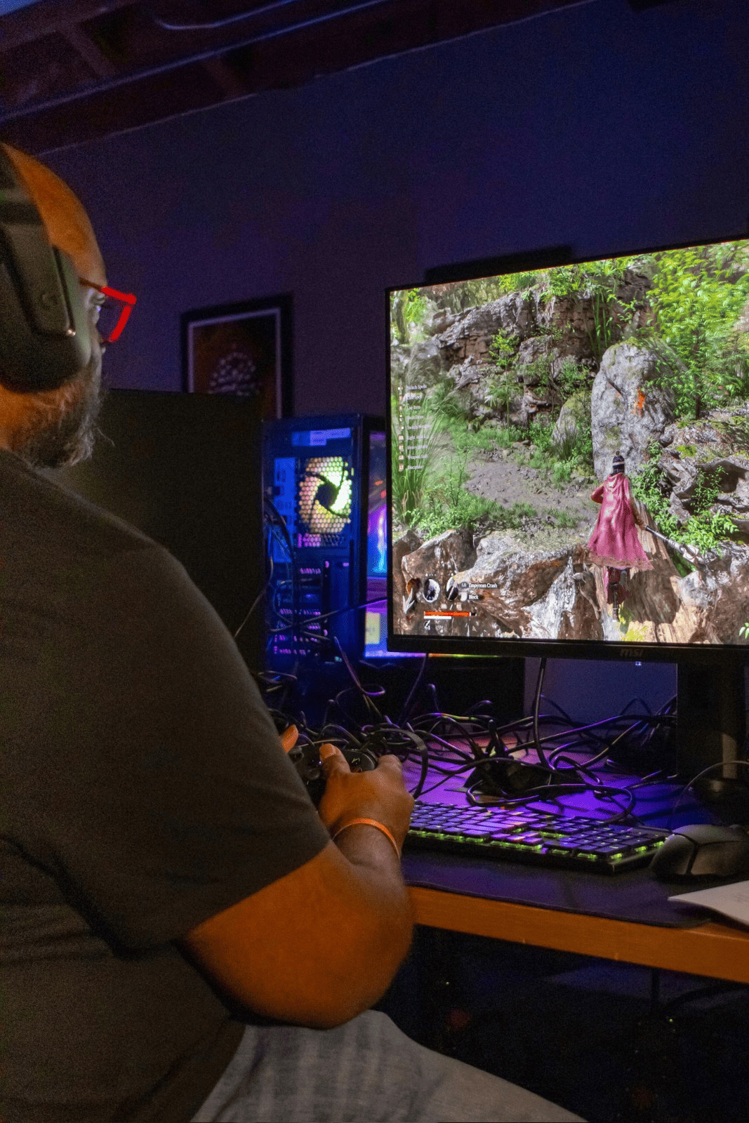 《明末：渊虚之羽》新截图和实机 共有25款武器-Alansnow-旅法师营地