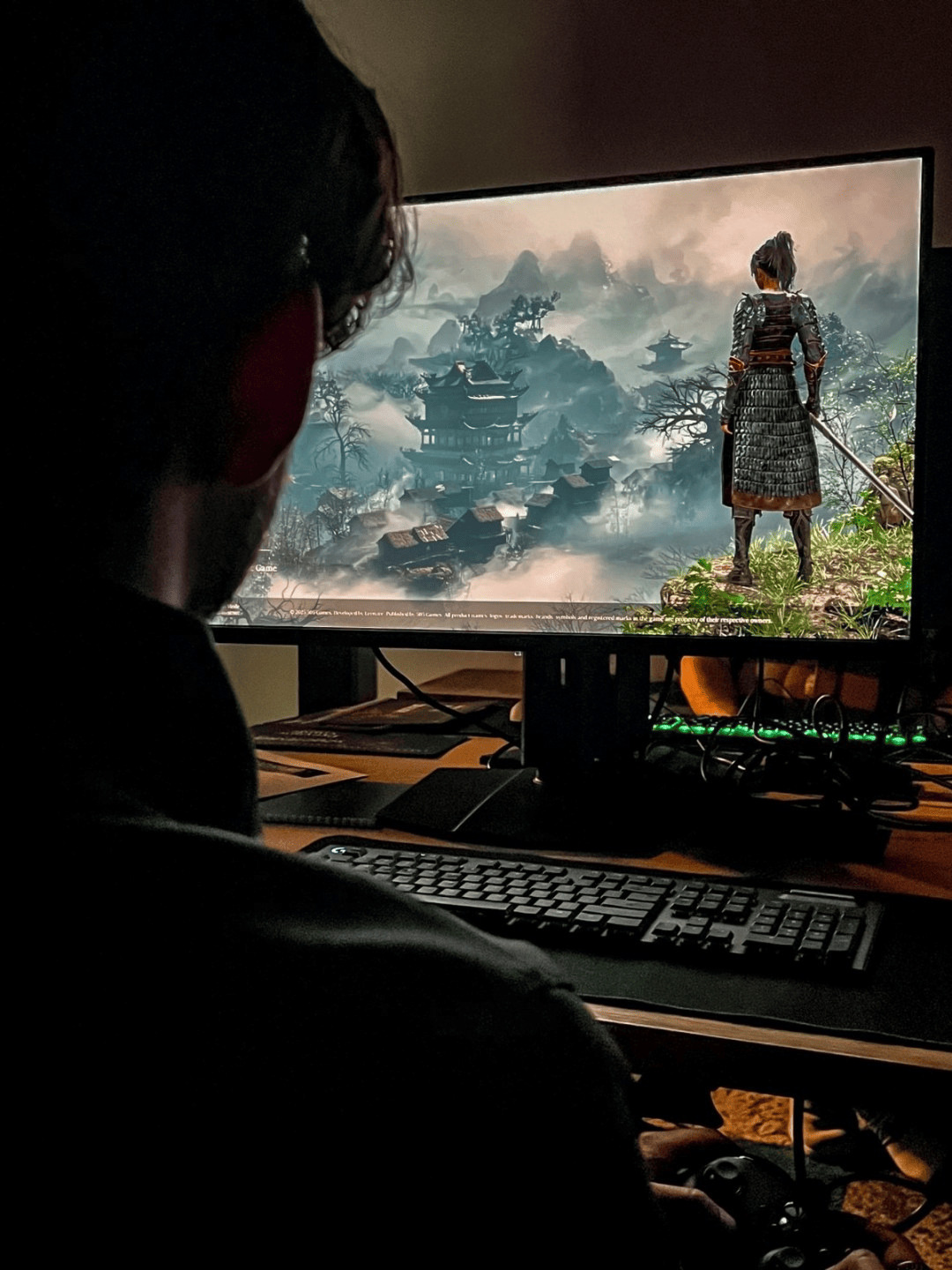 《明末：渊虚之羽》新截图和实机 共有25款武器-Alansnow-旅法师营地