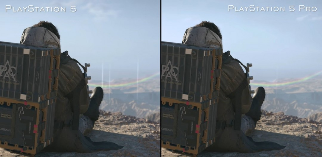 《死亡搁浅2》PS5 pro评测：首款展示PS5 pro价值的一款游戏-Alansnow-旅法师营地