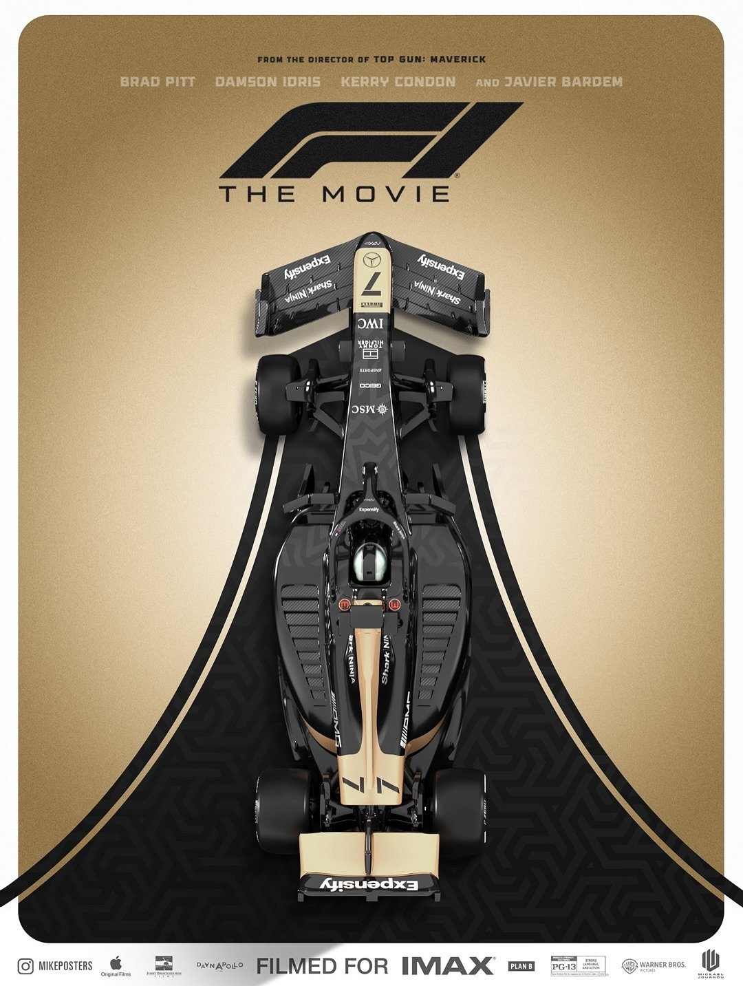 《F1:狂飙飞车》全球票房破5亿美元 8月启动imax重映-杂谈君-旅法师营地