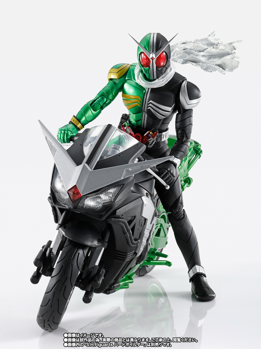 万代 PB限定 SHF 真骨雕 假面骑士W 疾风颅骨附属版 标准版ED-地狱大大-旅法师营地