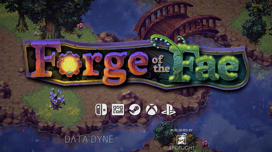 Deck13 Spotlight 正式签约《Forge of the Fae》-白渡鸦-旅法师营地