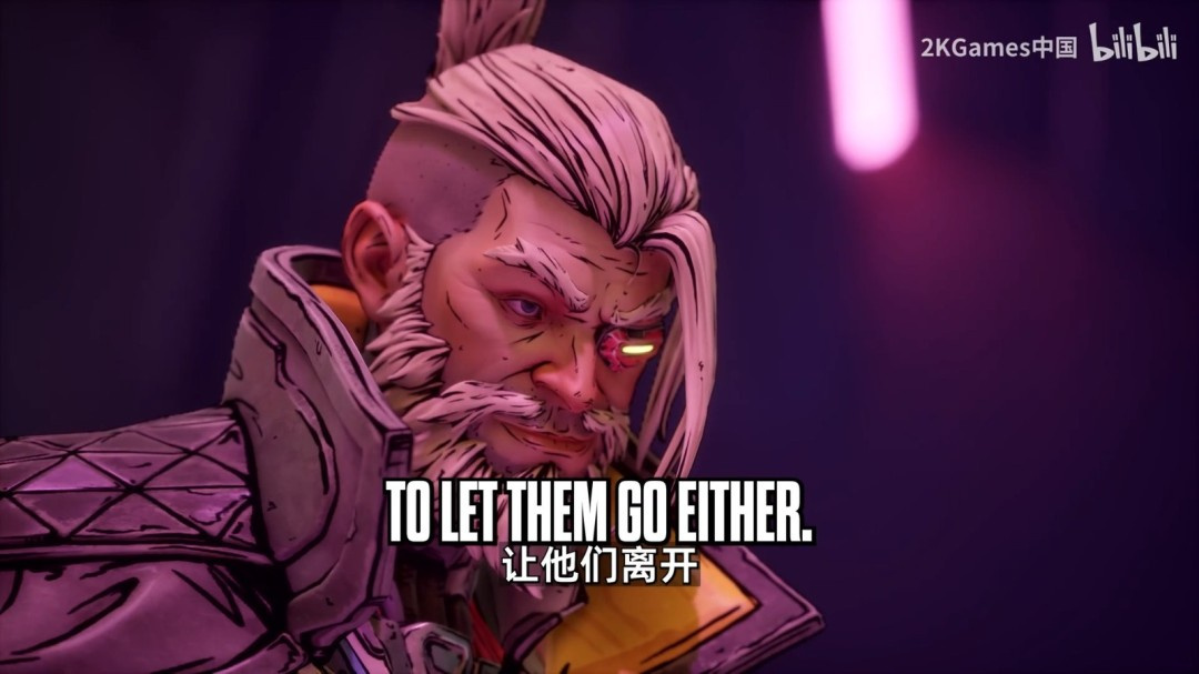 《无主之地4》老朋友介绍！3代顶尖杀手赞恩正式回归-Alansnow-旅法师营地