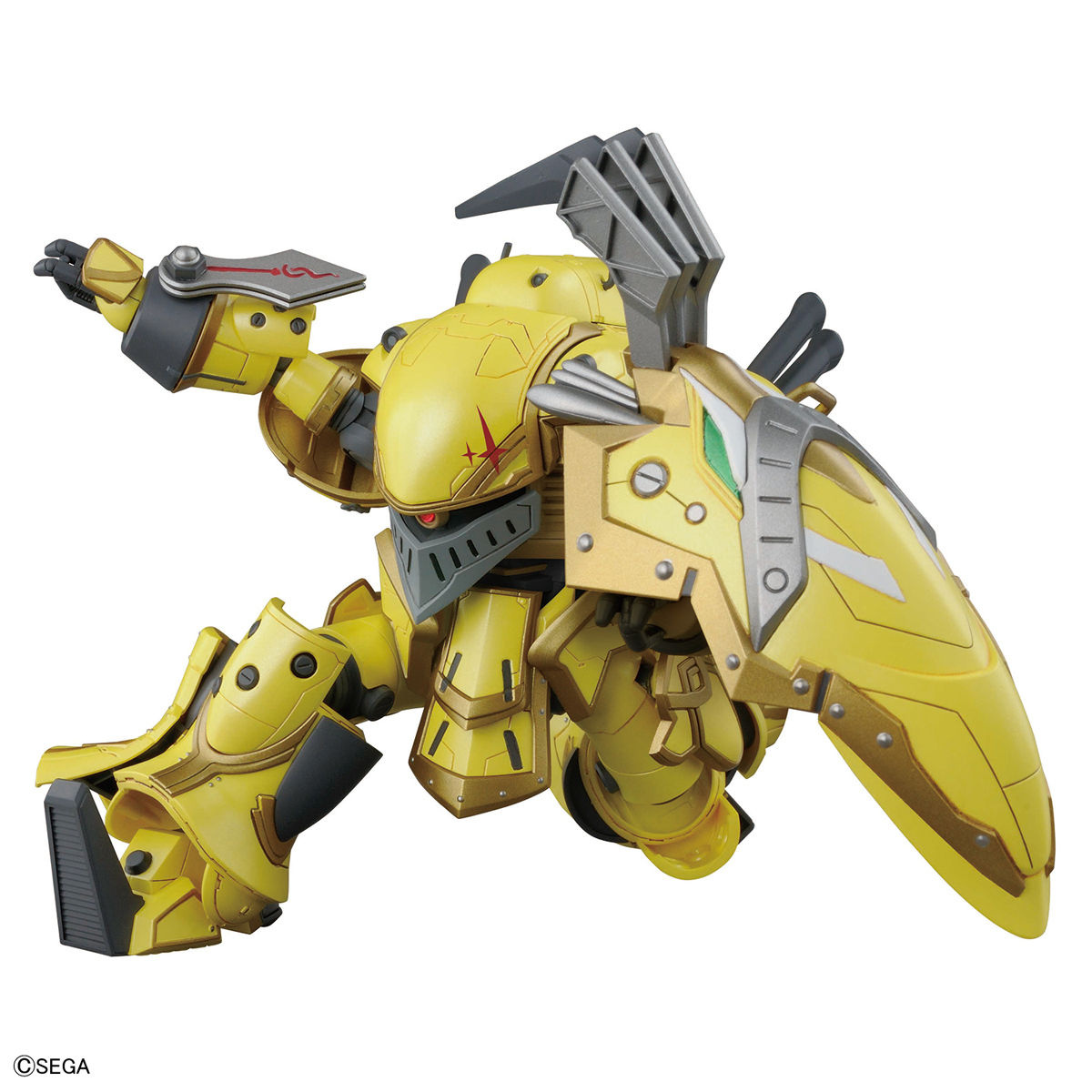 万代 HG 1/24 灵子战斗机・无限(望月蓟机)-地狱大大-旅法师营地